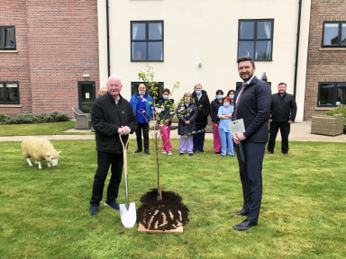 Finney House mark what would have been Sir Tom Finney’s 100th birthday