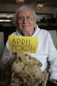 April Fools UFO sighted at Hastings Court