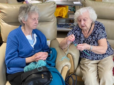 Knitting and Nattering