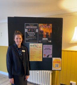 Visit to the Watson Hall