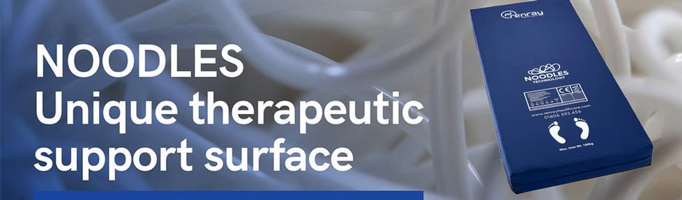 Introducing pioneering new pressure relieving technology