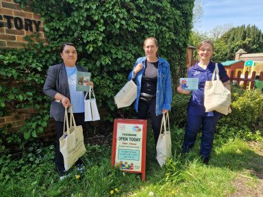 Supporting the Red Trust