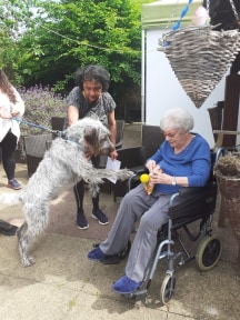 Winners collect prizes