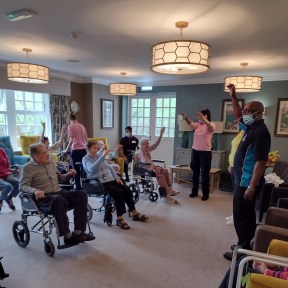 Move More, Feel Better sessions