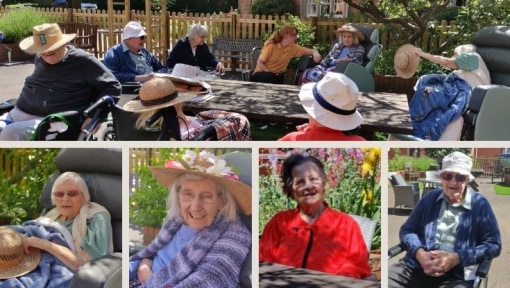 An afternoon in the sun for Devizes residents