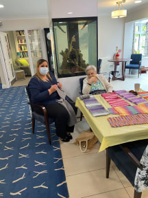 New skills learnt here at Baycroft