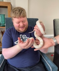 Zoo Lab visits