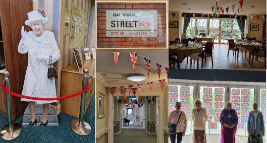 The Queen's Jubilee preparations