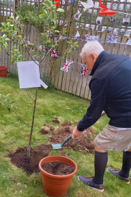 Jubilee tree planting!