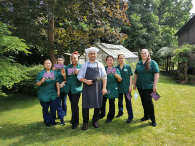 Celebrating our amazing care team
