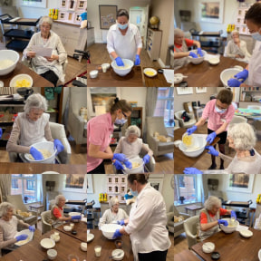 Bakery club is in full swing