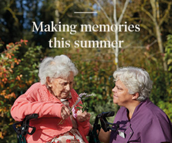 Making memories this summer at Home of Compassion