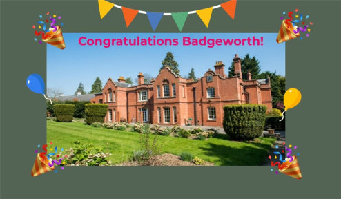 Double celebration for Badgeworth team