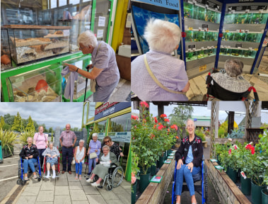 Trip to Baytree Garden Centre