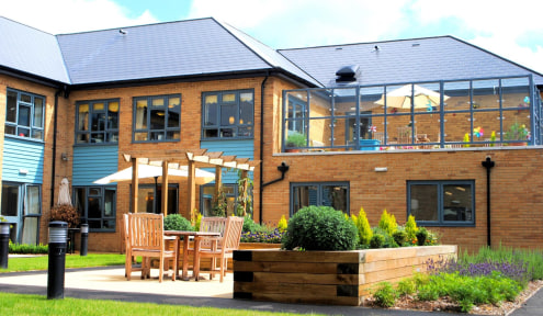 Care home opens doors to dementia cafe