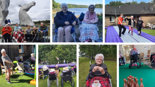 What’s been happening at Tullibody care home