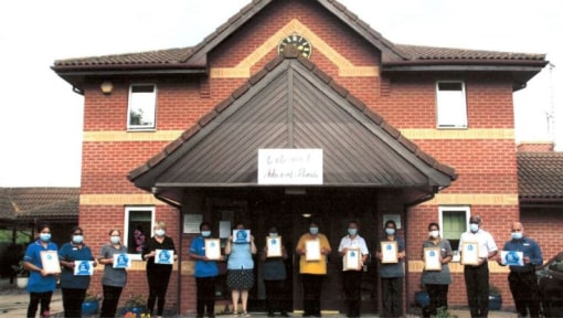 Chelmsford Care Home rated Top 20 home in the East of England