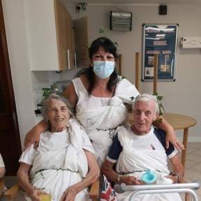 A terrific toga day at Goldenley