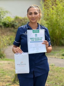 August Employee of the Month