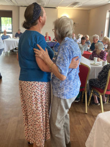 Community Tea Dance was fun