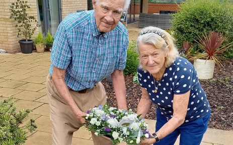 Roden Hall commemorates The Queen