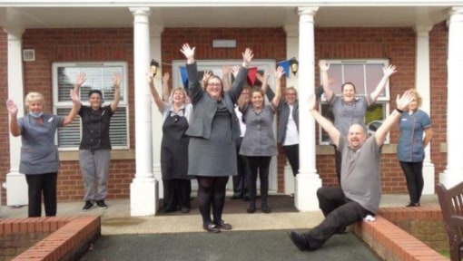 Spennymoor care home shortlisted for two awards