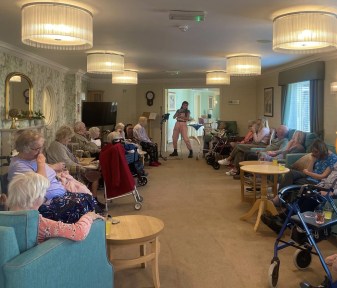 Mini Concerts at Bamfield