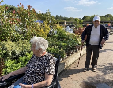 Trip to Melbicks Garden Centre