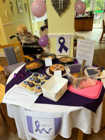 Alzheimer’s Awareness Day Tea Party a Success at Denham Manor Care Home