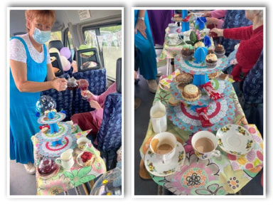 Alt-Na-Craig House Afternoon Tea Bus