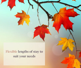 9 reasons to stay with us this autumn at Benson House