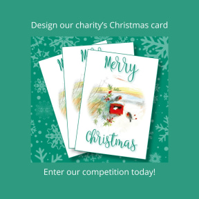 Enter our Christmas card design competition