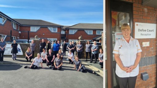 Newton Aycliffe care home staff shortlisted for Great British Care Awards