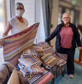 Colourful fun to snuggle up with