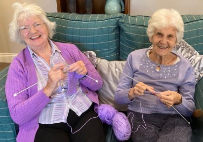 Knitting and Nattering