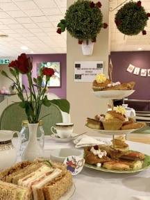 Alice in Wonderland afternoon tea