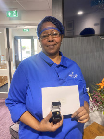 15 years long service award