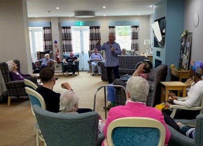 Celebration of Autumn at Westergate House