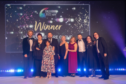 Balhousie Care Group sweeps the board at Courier Business Awards