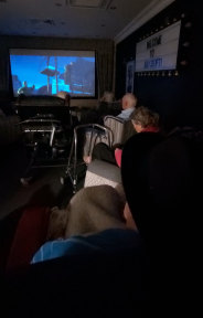 Skittles and afternoon Cinema