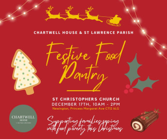 Chartwell House Champions Christmas Food Bank