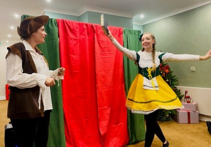 Christmas themed pantomime - Jack and the Beanstalk