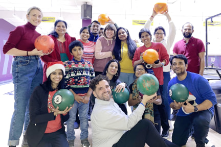Staff bowling night