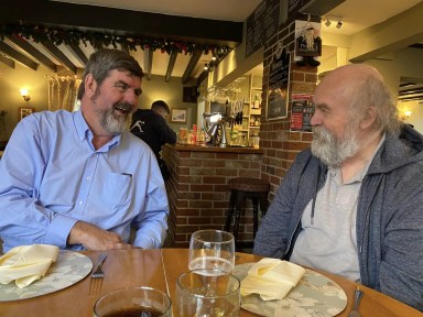 Keith’s wish comes true at Beech Lodge Nursing Home