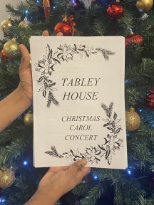 Tabley House in the Christmas spirit