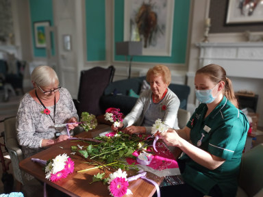 Kindness is contagious at Westergate House Care Home