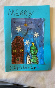 Gibraltar Nursing Home receive heartwarming Christmas cards from children