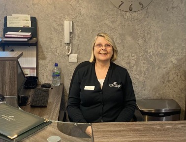 Meet our new Receptionist!