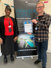 @uniofglos Fall Fighters