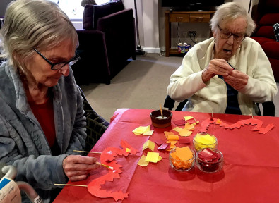 Preparing for Chinese new year
